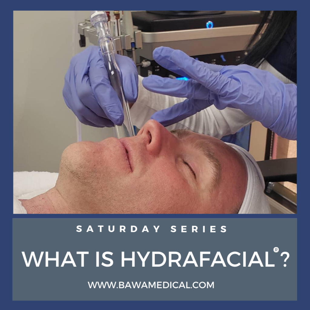 What is HydraFacial®? – Bawa Medical